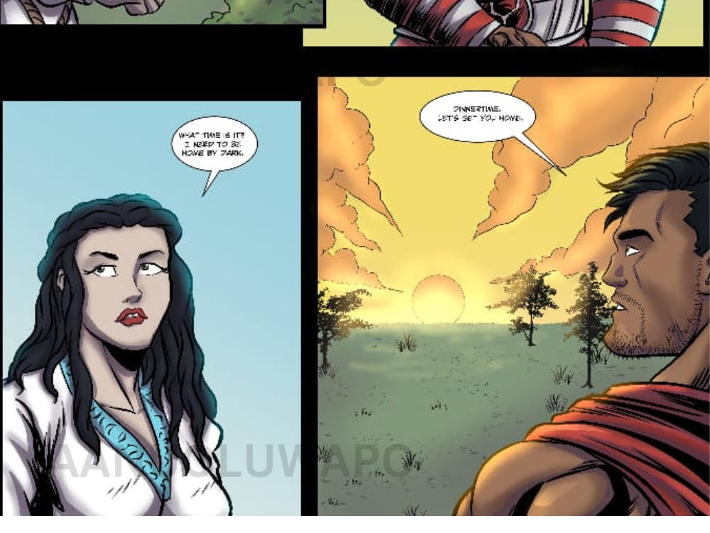 Graphic novel storyboard book cover comic book page manga anime art ...