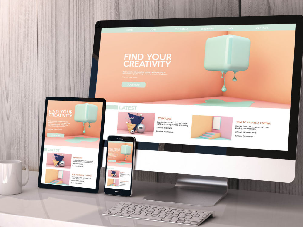 A beautiful Search Engine Optimized (SEO) website designed to convert ...
