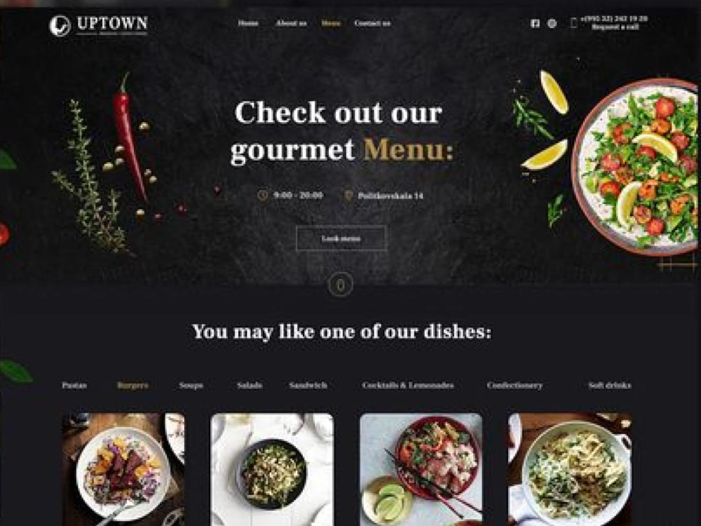 Professional Website Landing Page in Figma | UI/UX for Web Development ...