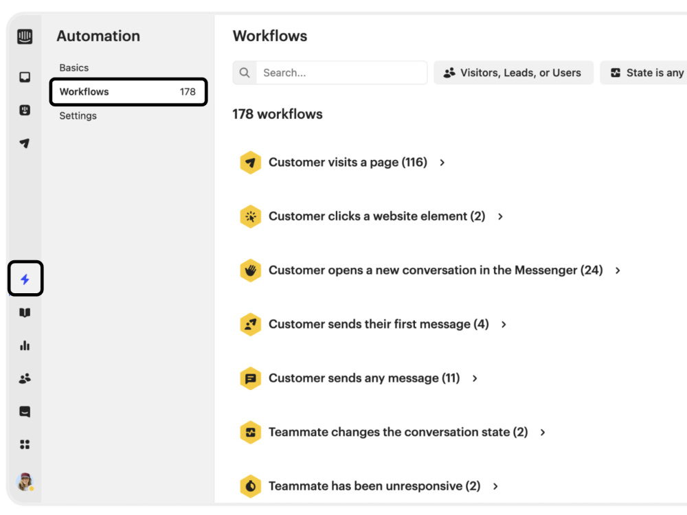 A Fully Automated Conversational Ai Chatbot In Intercom Upwork 4051