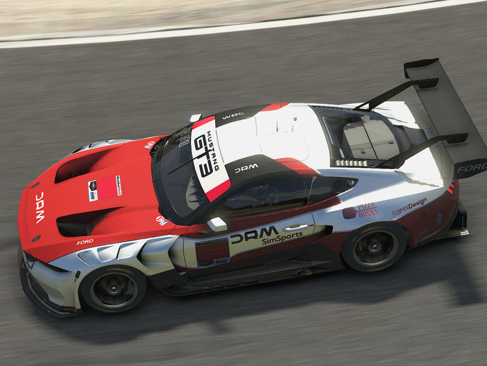 Customized livery design for iracing | Upwork