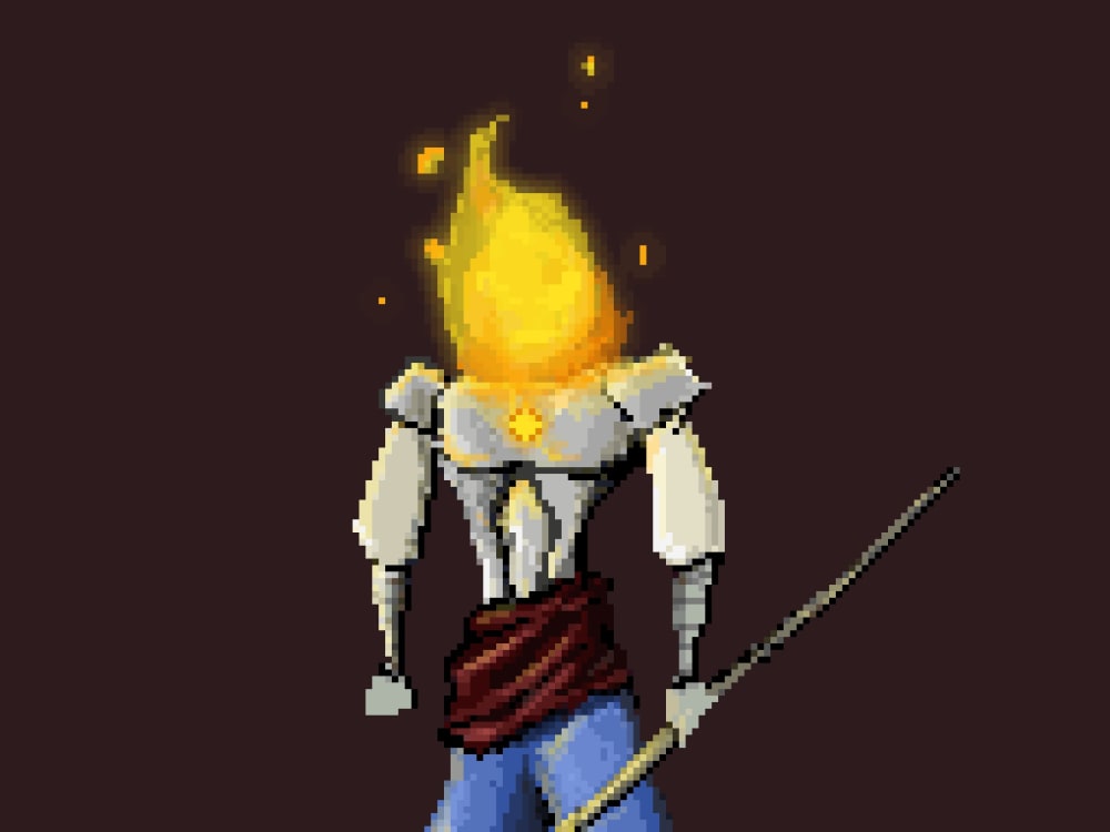 Smooth and dynamic character sprites animations in cool pixel arts ...