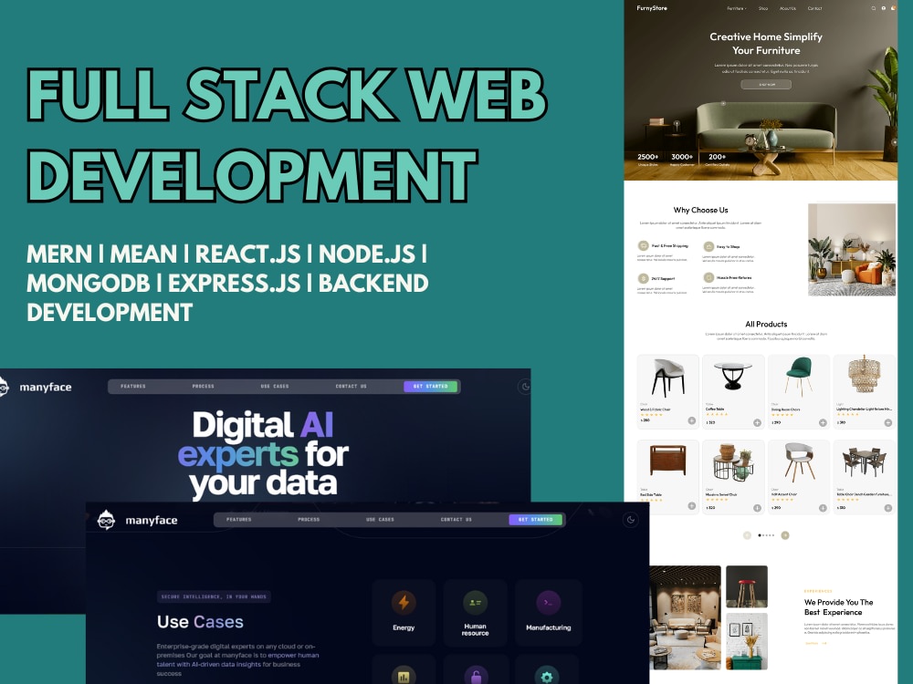 Full Stack Web Developer Mernmean Nodejs Reactjs Mongodb 6220