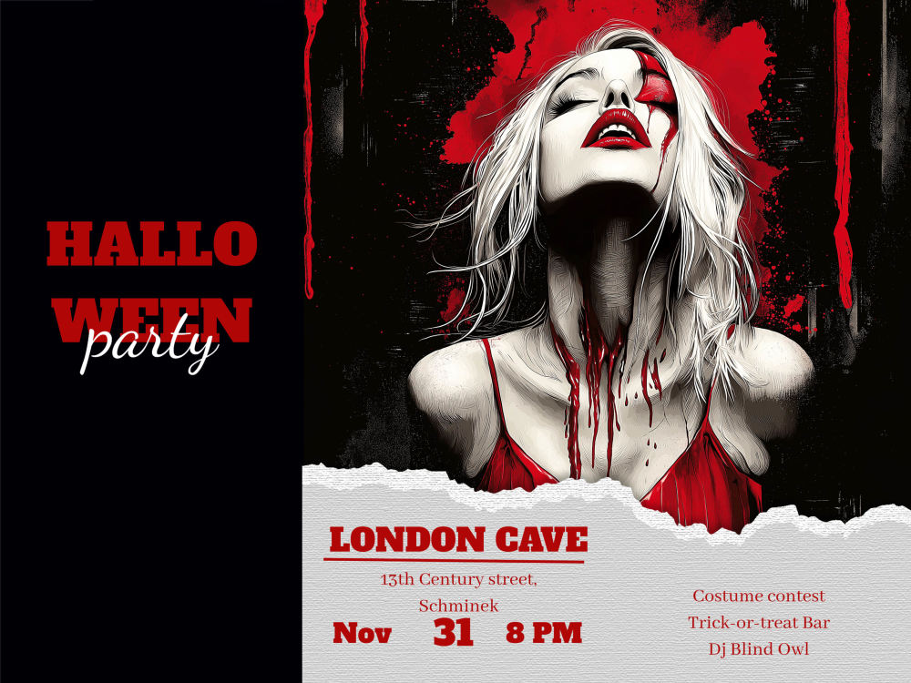 An Eye-catching promotional event posters in digital and print formats ...