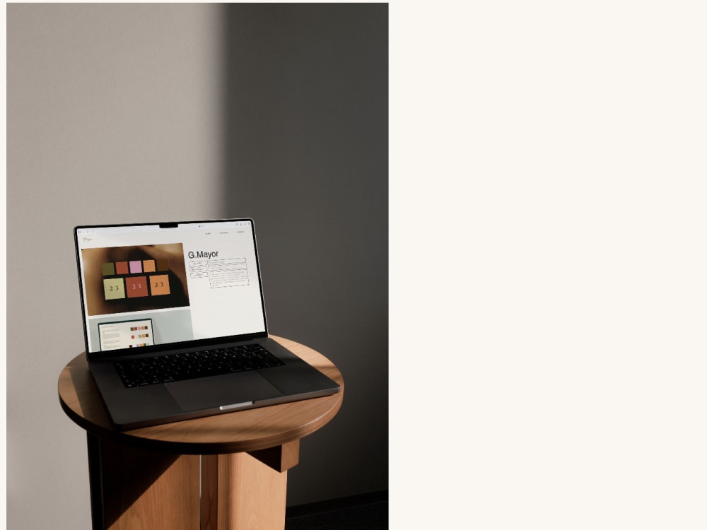 A modern aesthetic website | Upwork