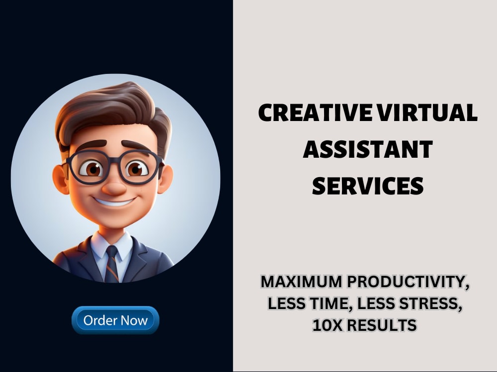 Creative Virtual Assistant, Personal Assistant, Executive Virtual Assistant | Upwork