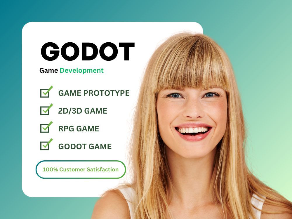Godot 2d Game Godot 3d Game Godot Developer Godot Prototype Upwork