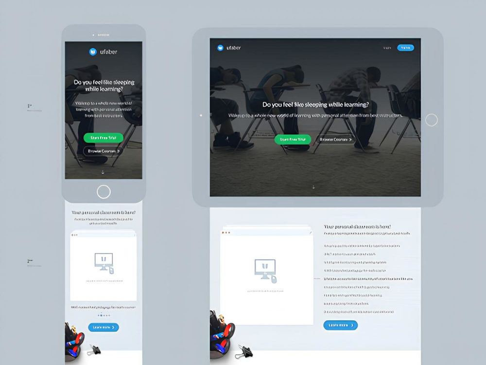 Comprehensive Wireframes, UX/UI Design, and Interactive Prototypes | Upwork