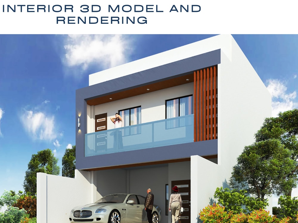 3D Architectural Modeling and Photorealistic Rendering Services | Upwork