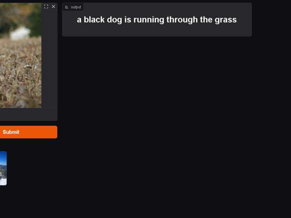 Image Captioning System with Interface | Upwork