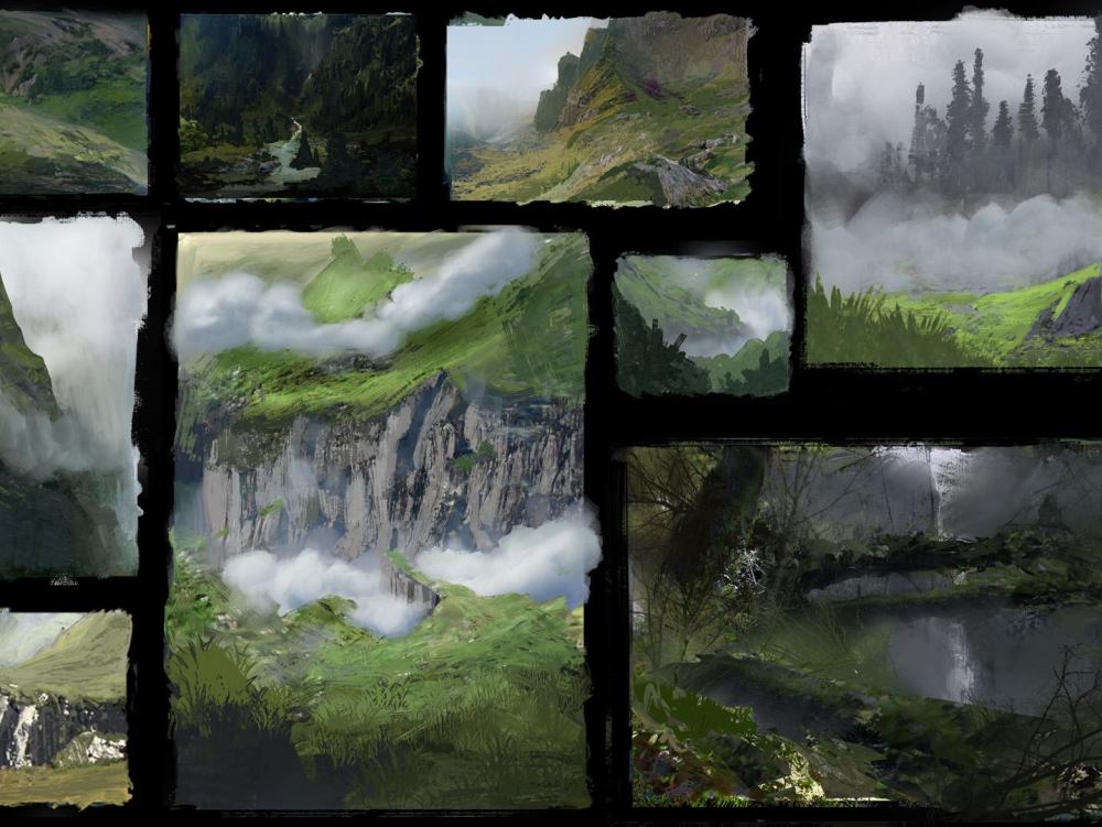 Dynamic small environment and landscape artworks | Upwork