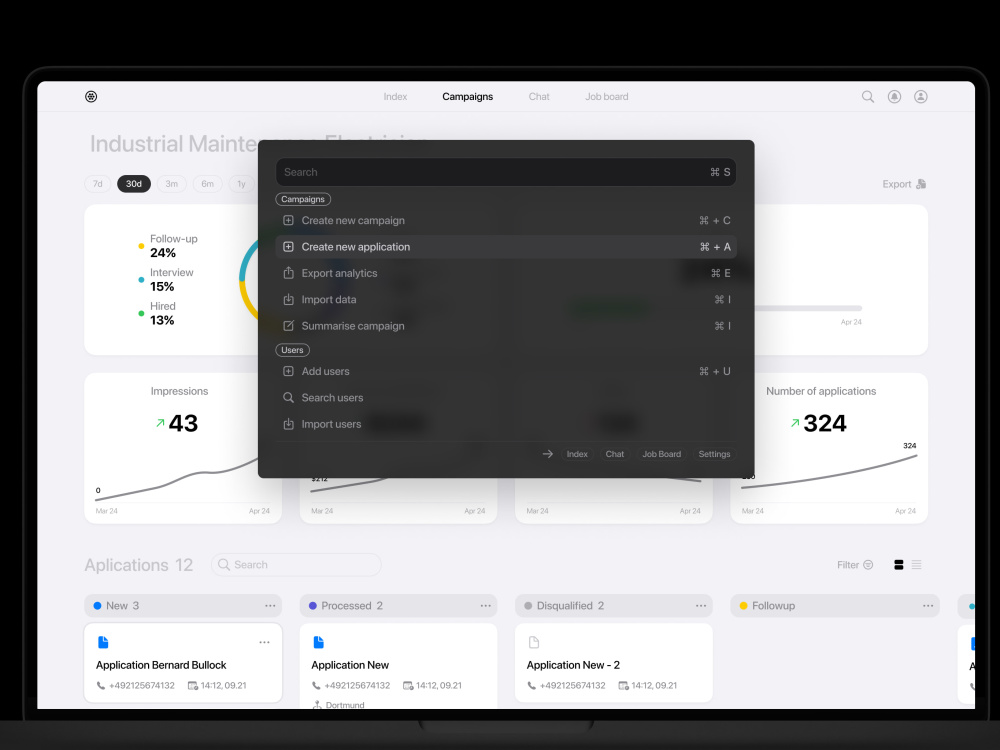 Web Application Design: Complex Interface Made Simple | Upwork