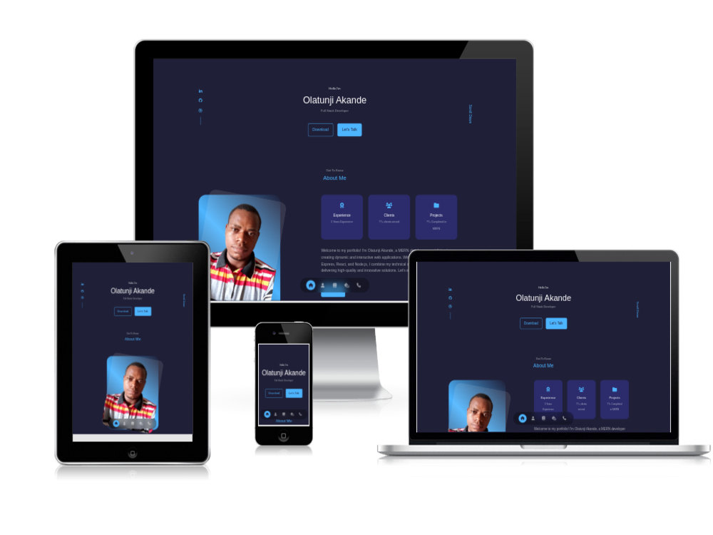 Professional Portfolio Website Built with React/Next.js | Upwork