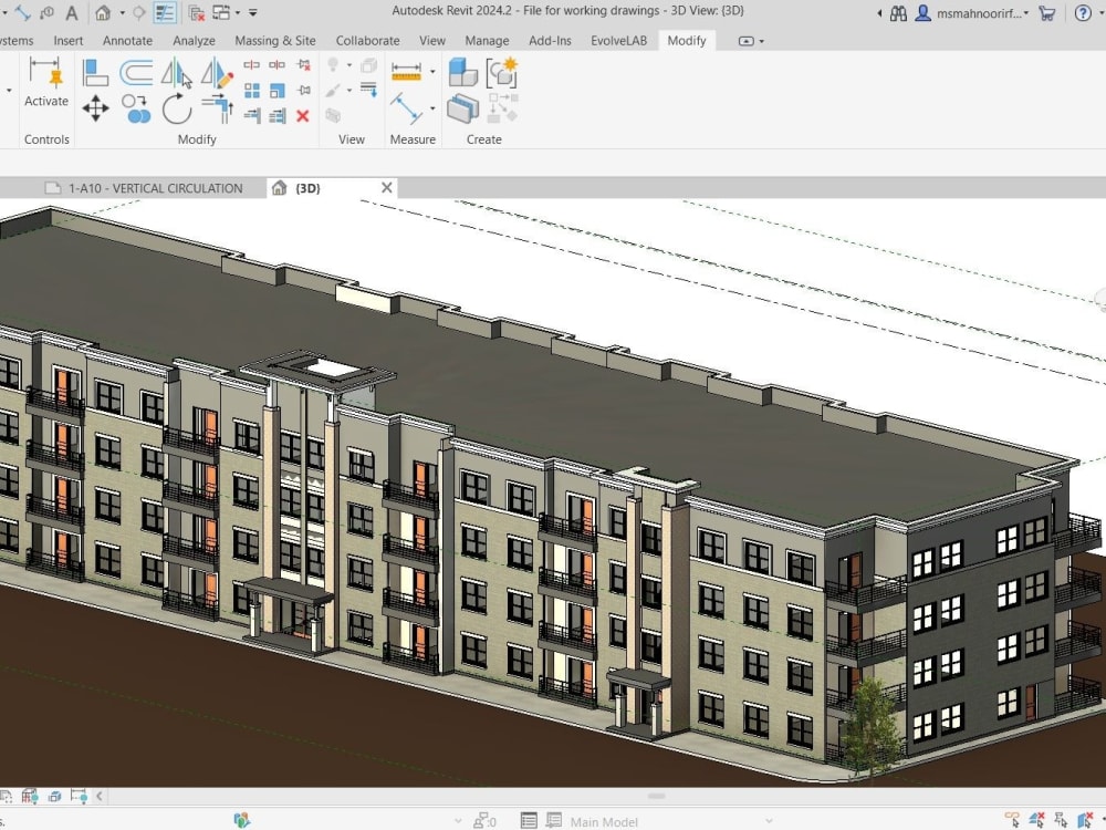 High-Quality Architectural BIM Model for Your Next Project | Upwork
