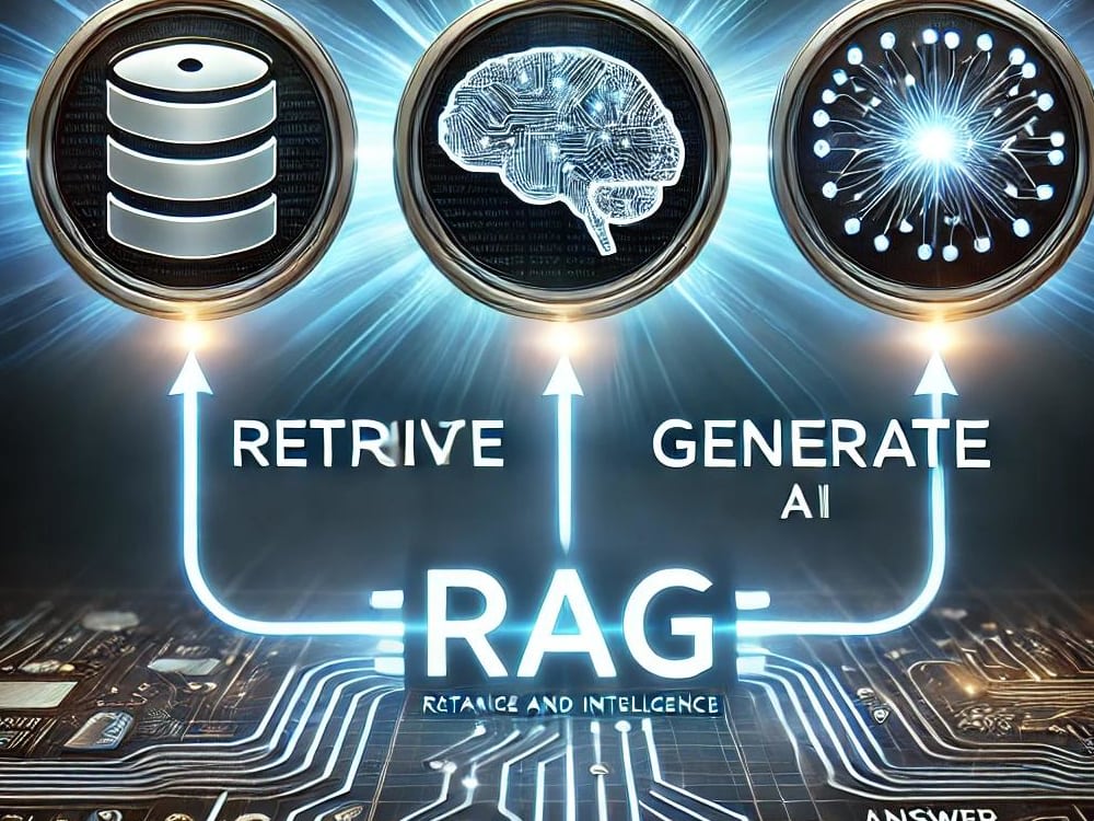 Custom RAG Application Developed with OpenAI and LangChain | Upwork