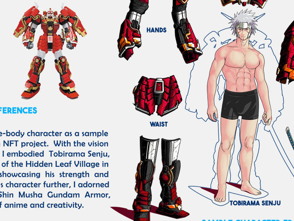 A full details NFT Illustrator | Upwork