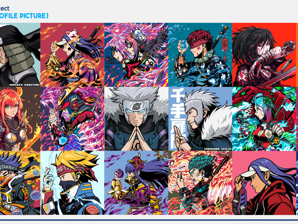 A full details NFT Illustrator | Upwork