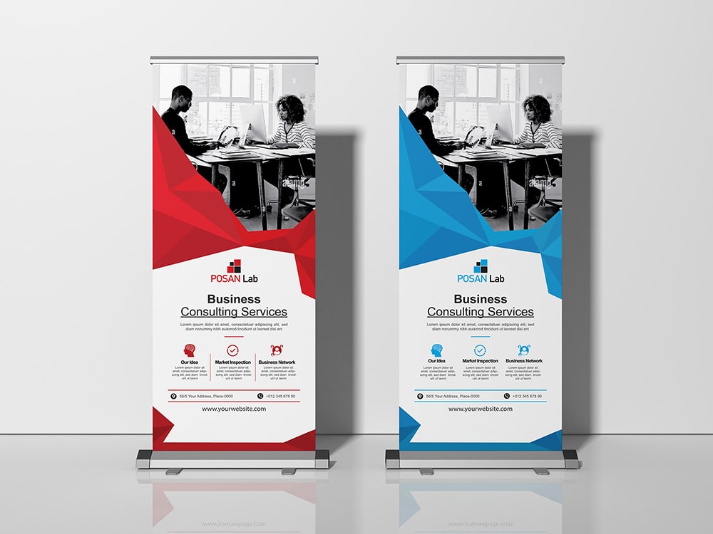 Professional and modern Rollup Banner, Expo Banner, Stand Up Banner ...
