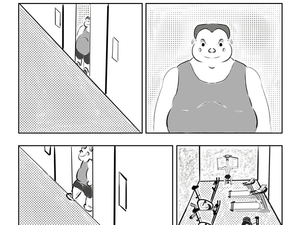 The best manga page design & story | Upwork