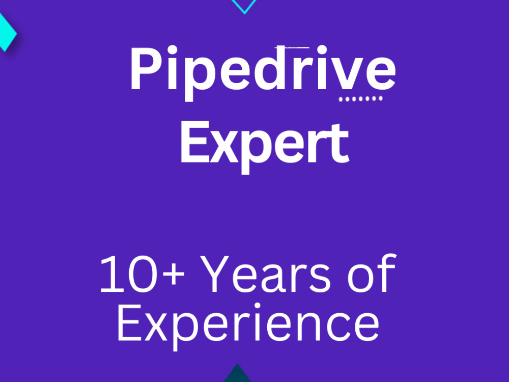 Pipedrive Automation | Pipedrive CRM | Pipedrive Automated Sales Pipeline | Upwork