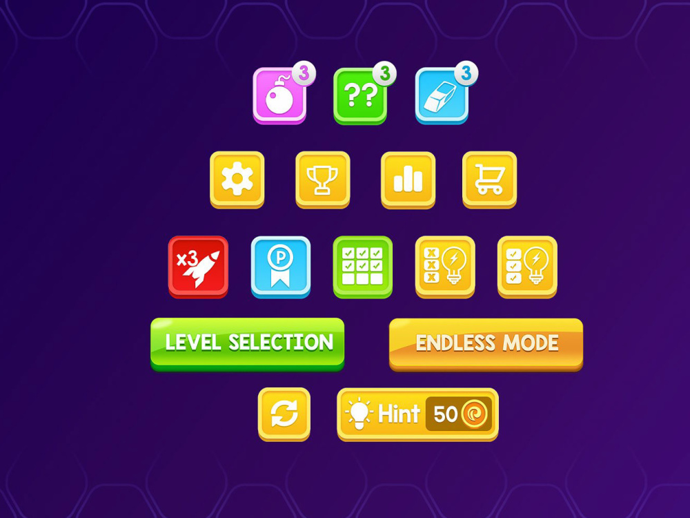 Custom game art and UI/UX design for 2d and 3d games | Upwork