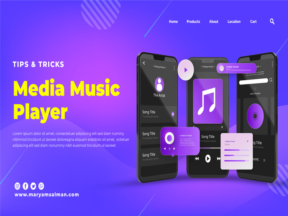 A fantastic Landing page| UI UX| Figma Design | Upwork