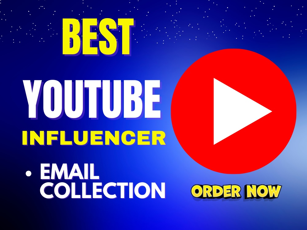 Perfect YouTube Influencer list for Your Brand | Upwork