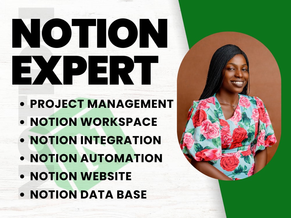 Notion project management Notion workspace Setup and Notion Automation | Upwork