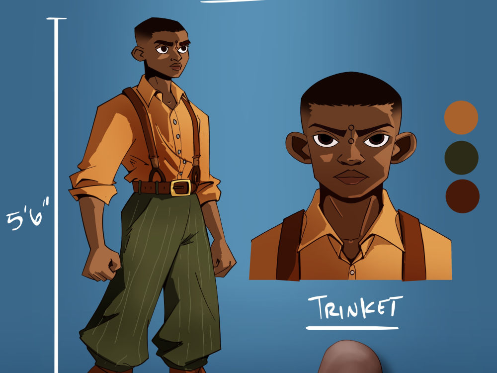 A 2d character design | Upwork