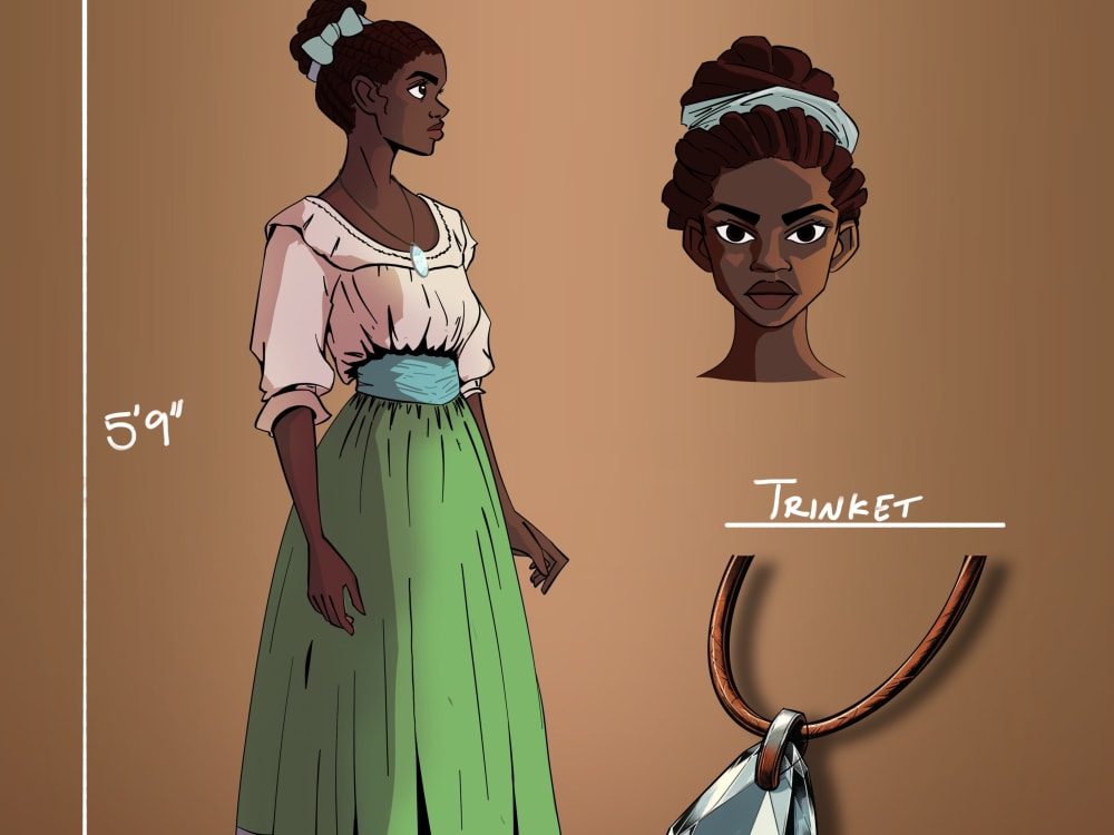 A 2d character design | Upwork