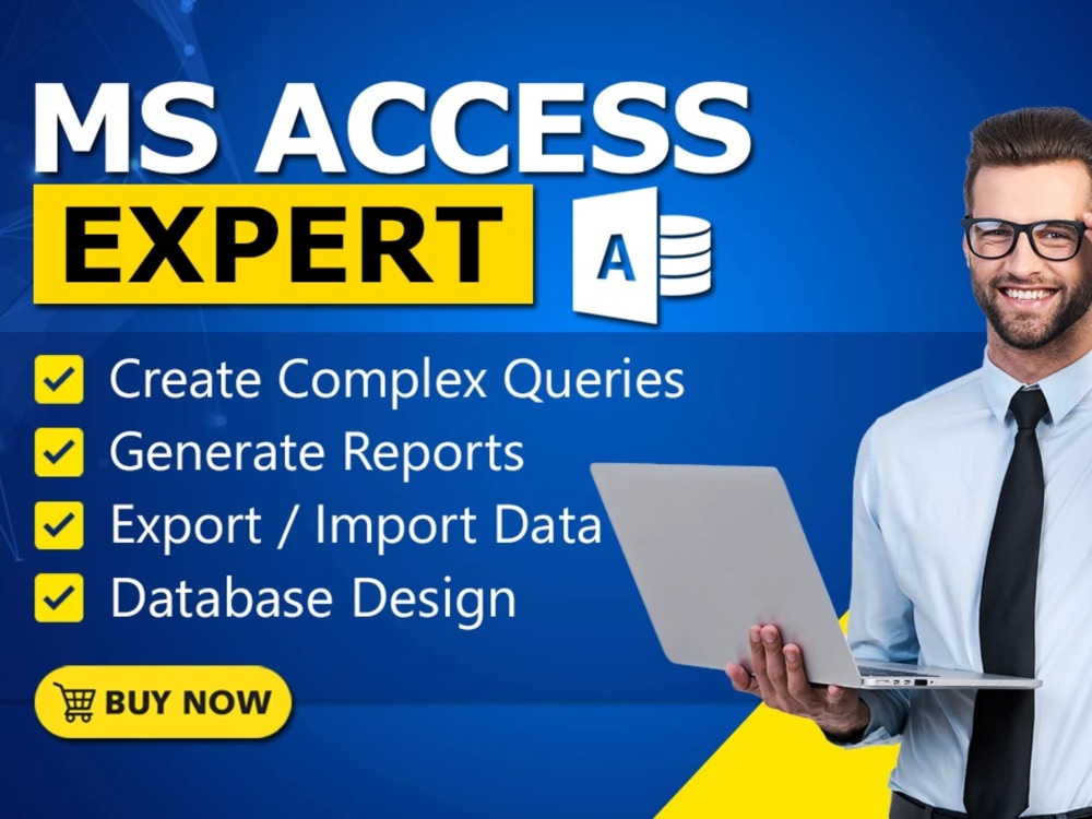 Develop, update or maintain any microsoft access database applications ...