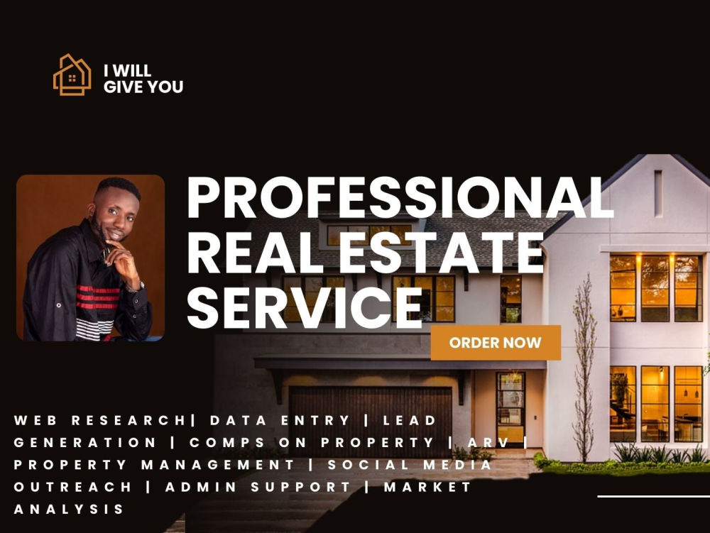 A Professional Real Estate Service | Upwork
