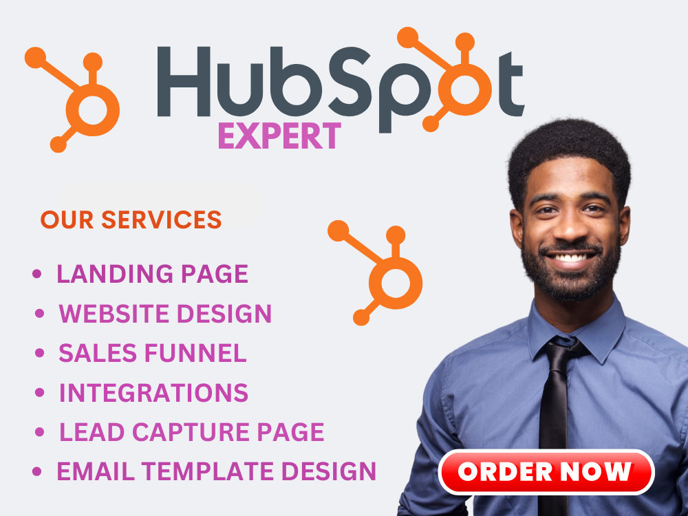 Hubspot CRM Hubspot Landing page Hubsport Email Template Hubspot ...