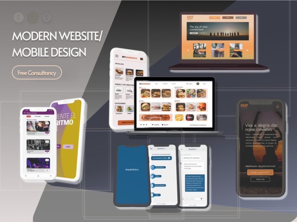 Custom Design - Landing Pages, AI-Powered Chatbots, Mobile and Desktop ...