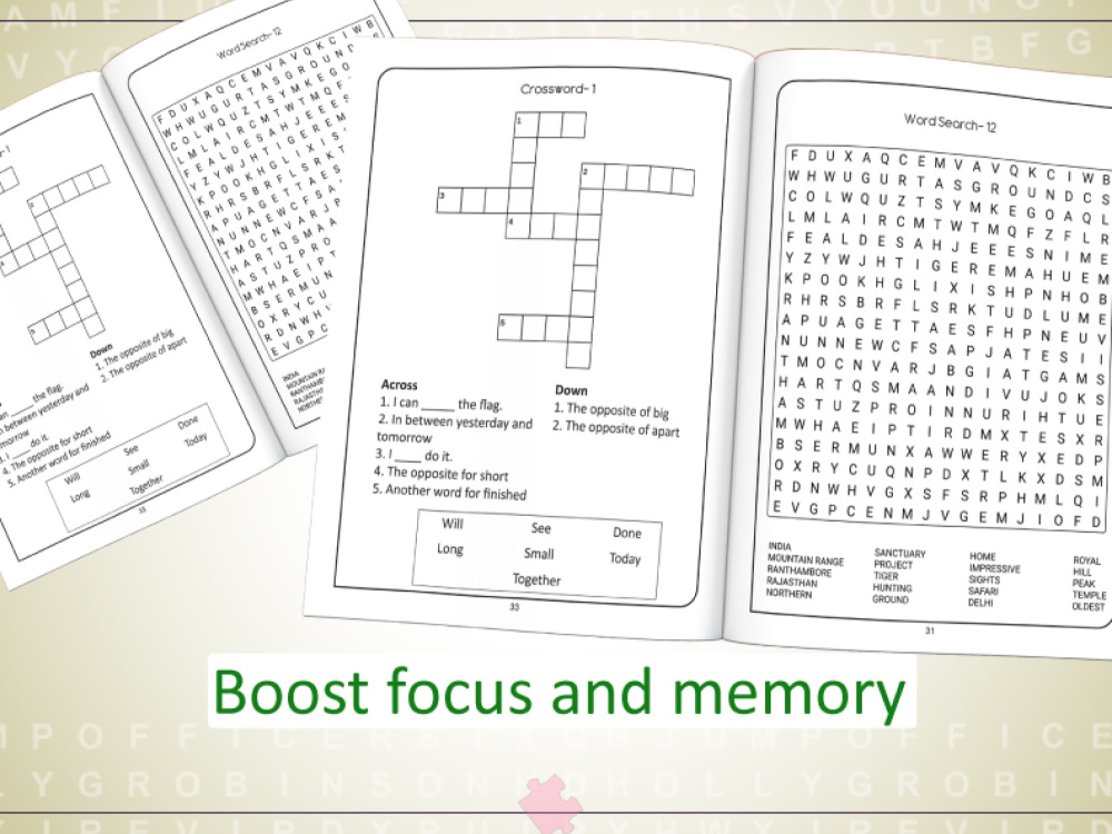 Adult activity book with cover design for amazon kdp | Upwork