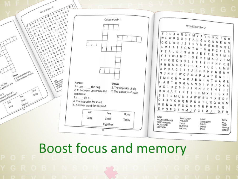 Adult activity book with cover design for amazon kdp | Upwork