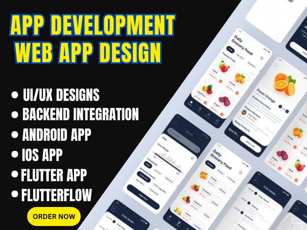 Create flutterflow flutter mobile app, ios app, flutter D | Upwork Create flutterflow flutter mobile app, ios app, flutter D | Upwork