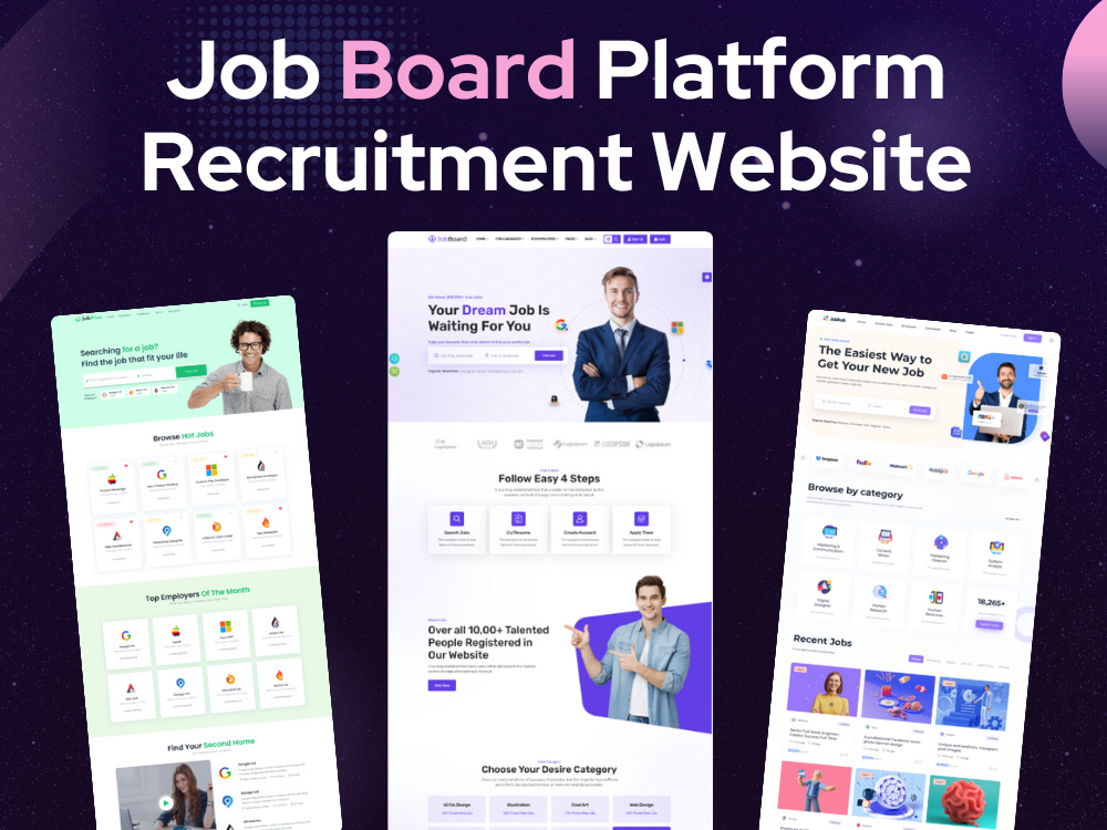 Job Board Platform, Recruitment Management System, Employment Portal | Upwork