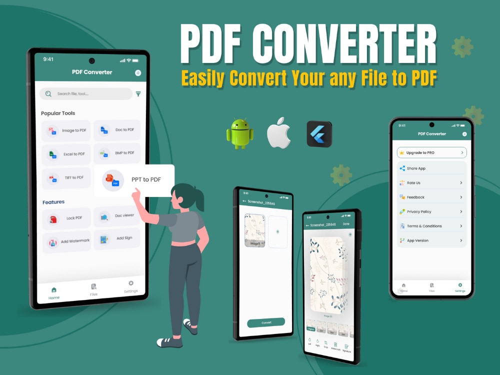 Android & IOS | Hybrid App | Mobile App Development Using Flutter | Upwork