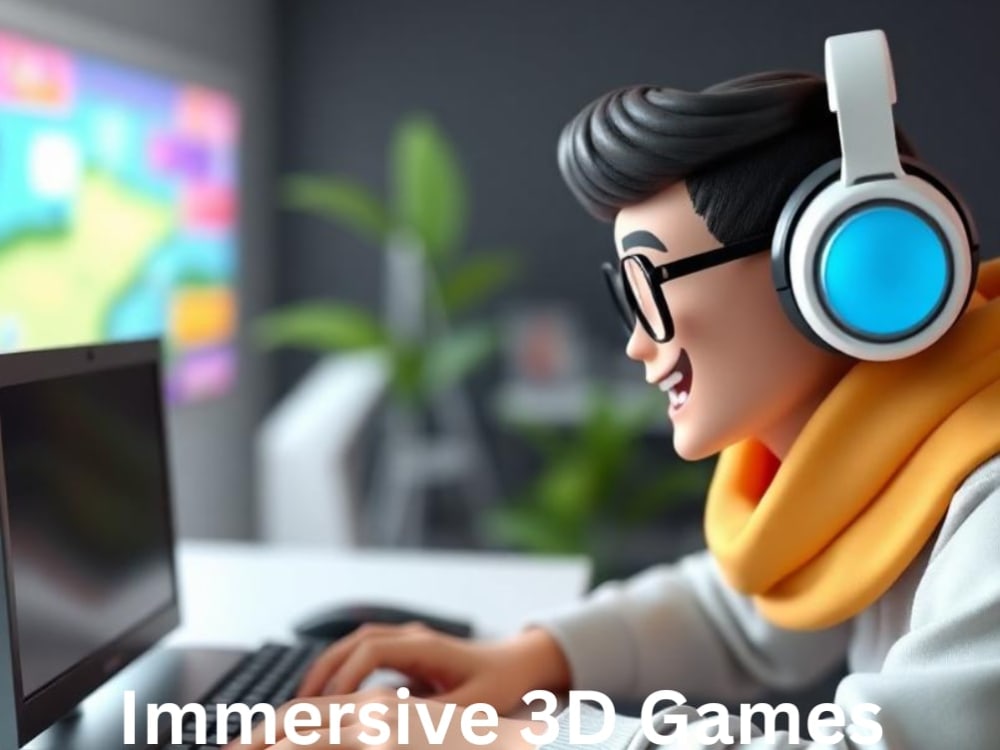 3d game developer for 3d gaming experience | Upwork