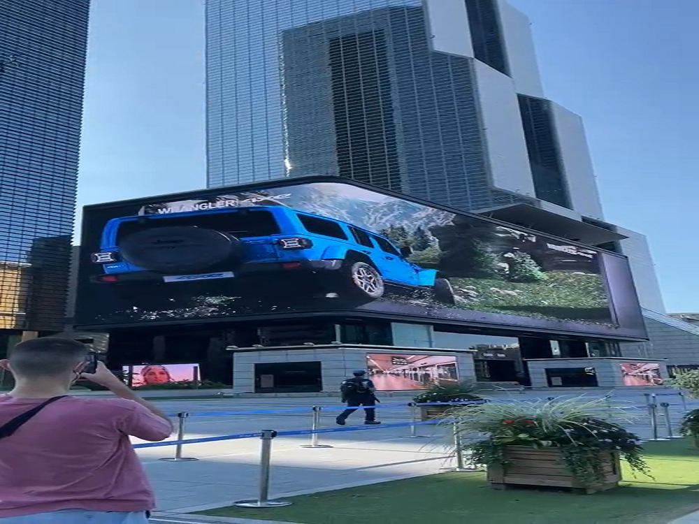 3d billboard animation 3d anamorphic animation 3d cgi animation 3d cgi ...