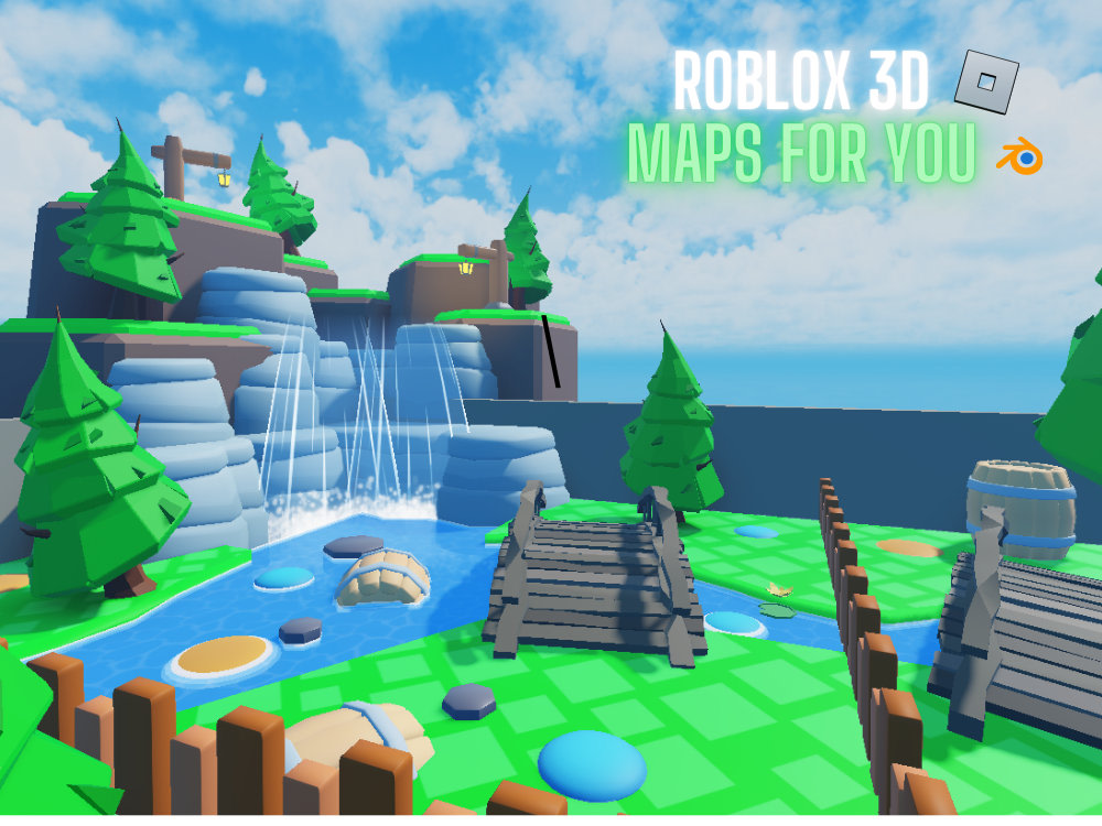 Roblox Simulator Map Expert,Low-Poly 3D Builds, Roblox Custom Maps | Upwork