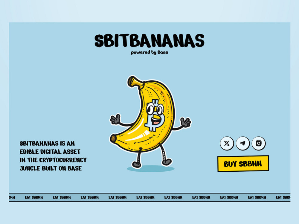 A Crypto Memecoin landingpage meme coin website design and development ...