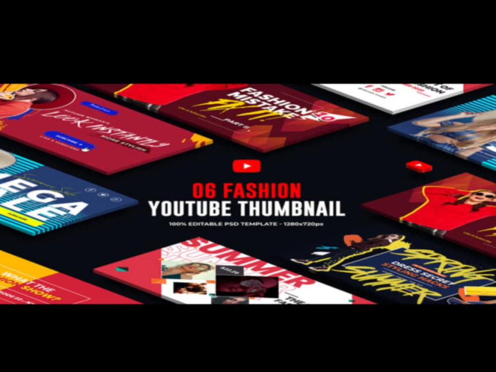 Eye Catching Clickable Thumbnail Video Editor For YouTube in Social ...