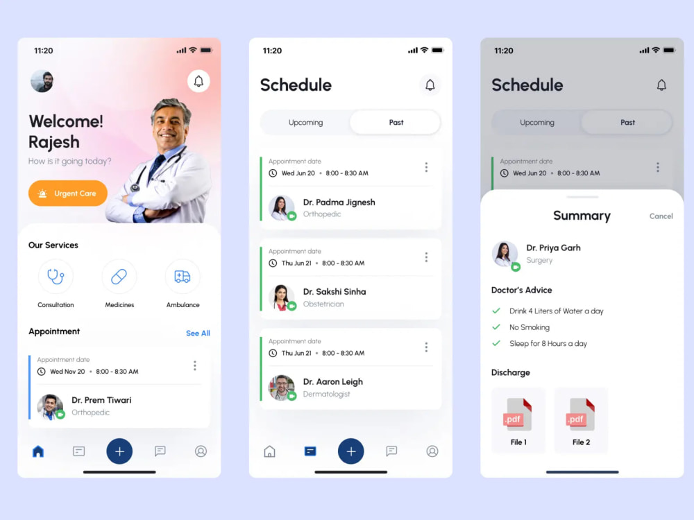 Secure Healthcare Appointment Booking System | Upwork