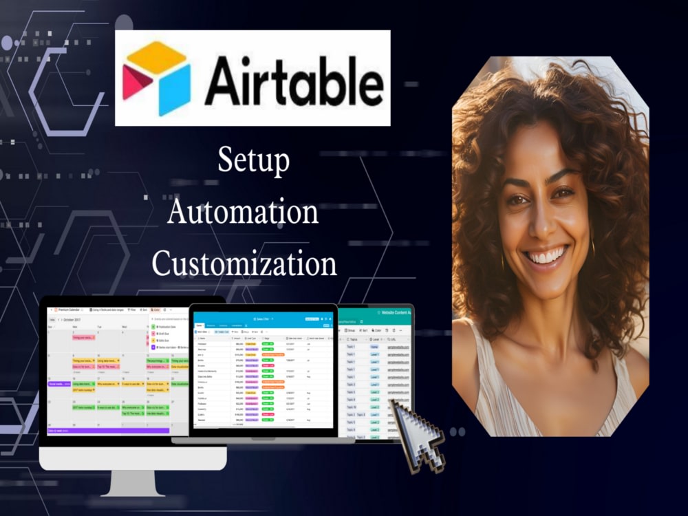 Set up AirTable CRM automation to workflow your business | Upwork