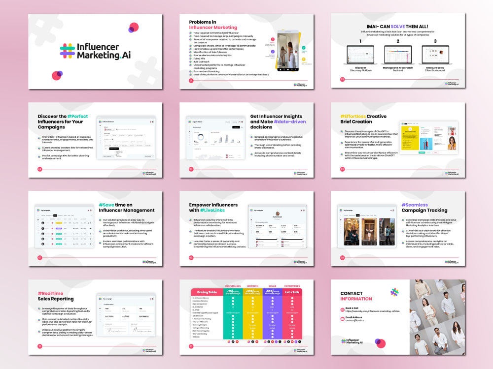 A Professional Powerpoint/Google Slides Presentation | Investors Pitch deck | Upwork