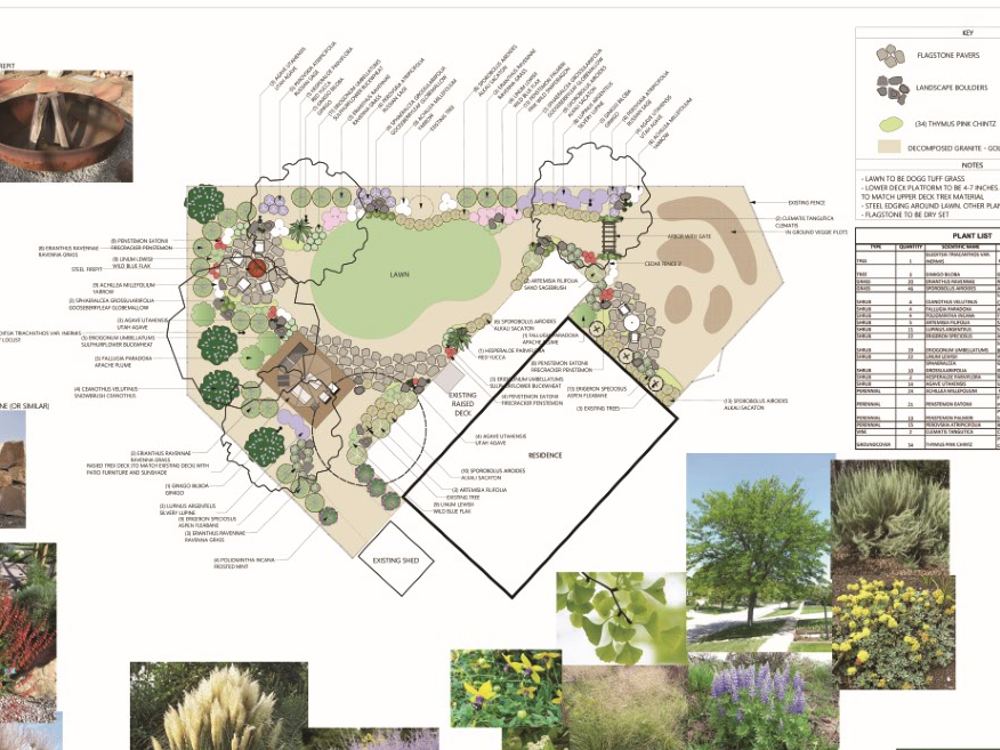 A 2D Color Landscape Design | Upwork