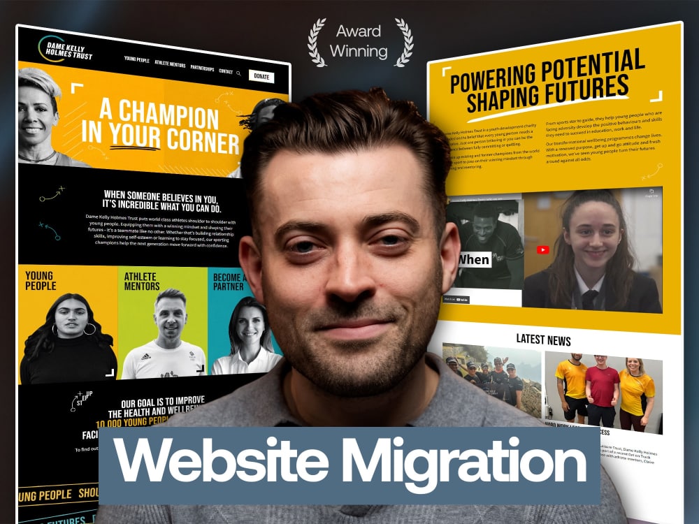 Website Cloning & Migration to Squarespace | Upwork
