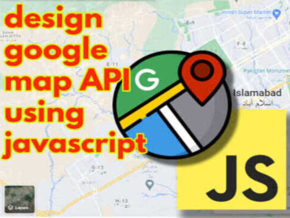 Custom google map api integration javascript | Upwork